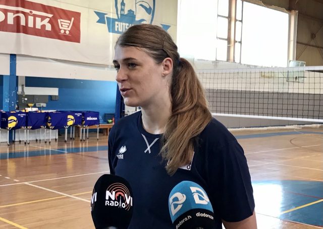 Samanta Fabris sa priprema reprezentacije za EURO u Zadru: "Igranje ...