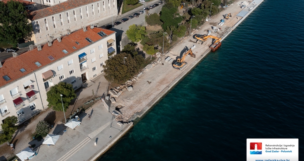 RADOVI NA RIVI NAPREDUJU ODLIČNO Izvršeno je ukupno 51% ugovorenih ...