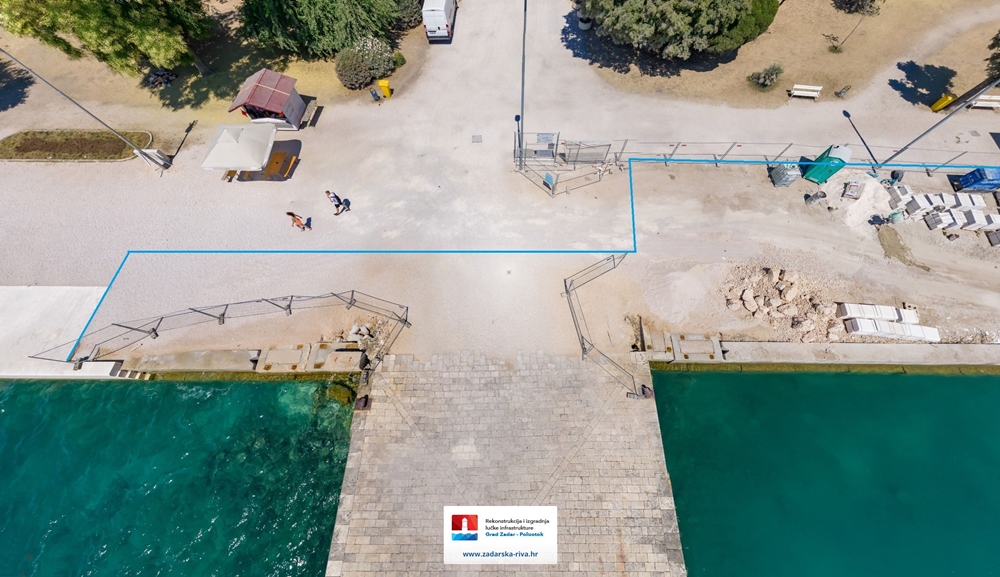 Od ponedjeljka kreće treći dio radova na obnovi zadarske rive - Novi ...