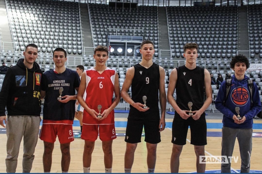 Gimnazija Vladimira Naslova pobjednik KL srednjih škola, Michael Ružić ...