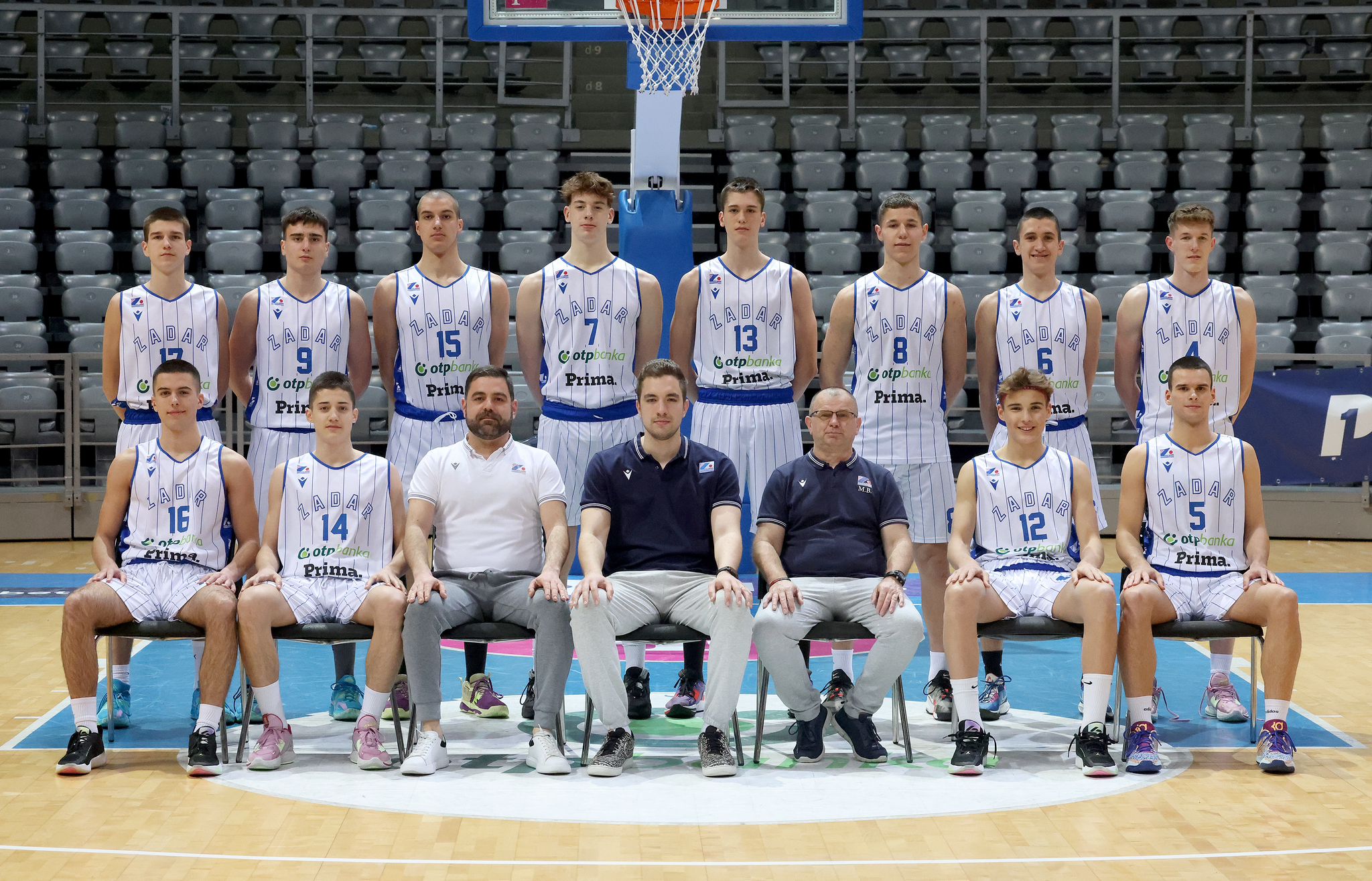 NA VIŠNJIKU POČEO ANGT Trener juniora KK Zadar Roko Jurlina: "Pozivam ...