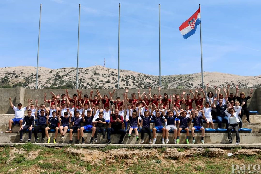 Proslava 30-tog rođendana NK Pag - Novi radio Zadar
