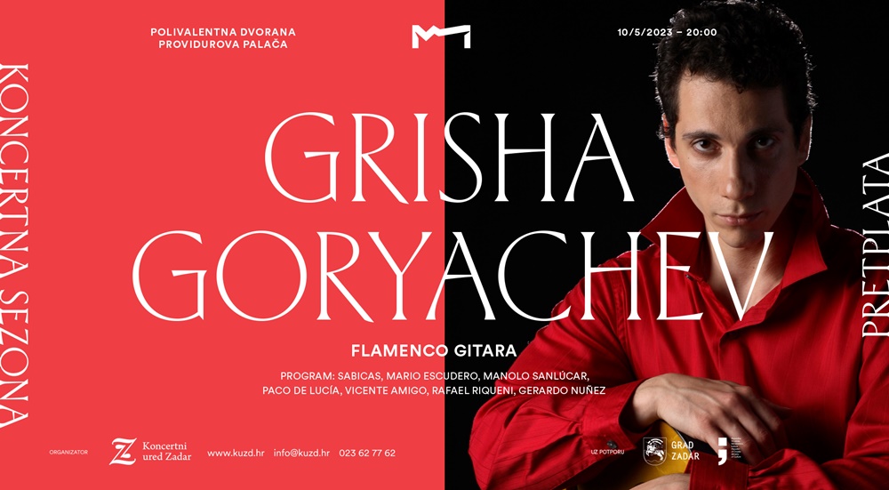 Vrhunski flamenko gitarist u zadarskoj Koncertnoj sezoni - Novi radio Zadar