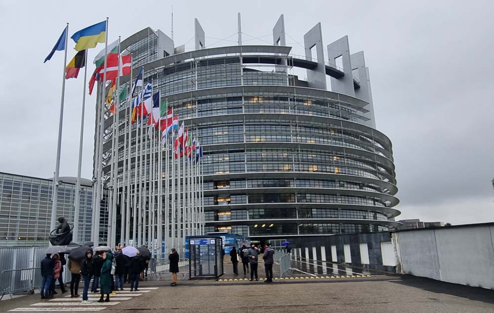 Strasbourg - sjedište Vijeća Europe, EU parlamenta i Europskog suda za ...