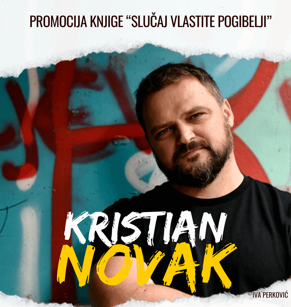 KNJIŽNICA BIOGRAD Književna večer s Kristijanom Novakom i promocija ...