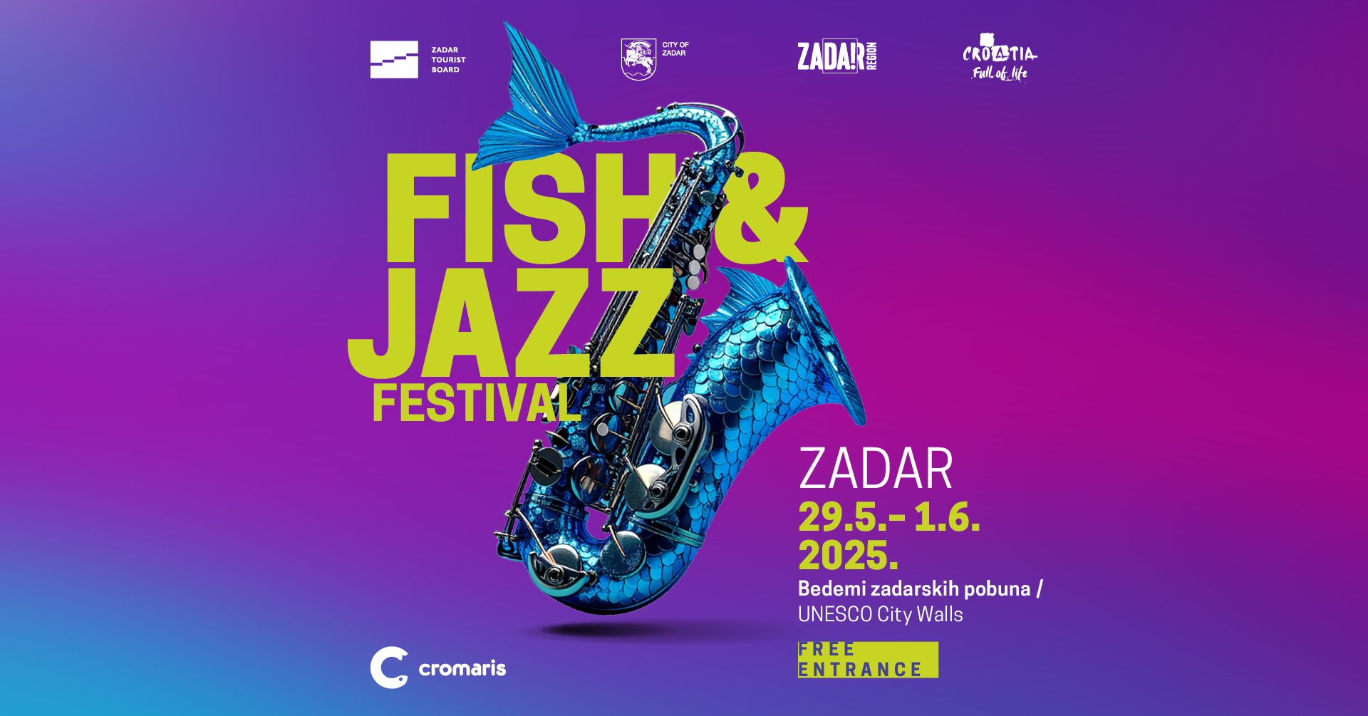 Zadar ponovno spaja ritam jazza i okus mora na trećem Fish & Jazz ...
