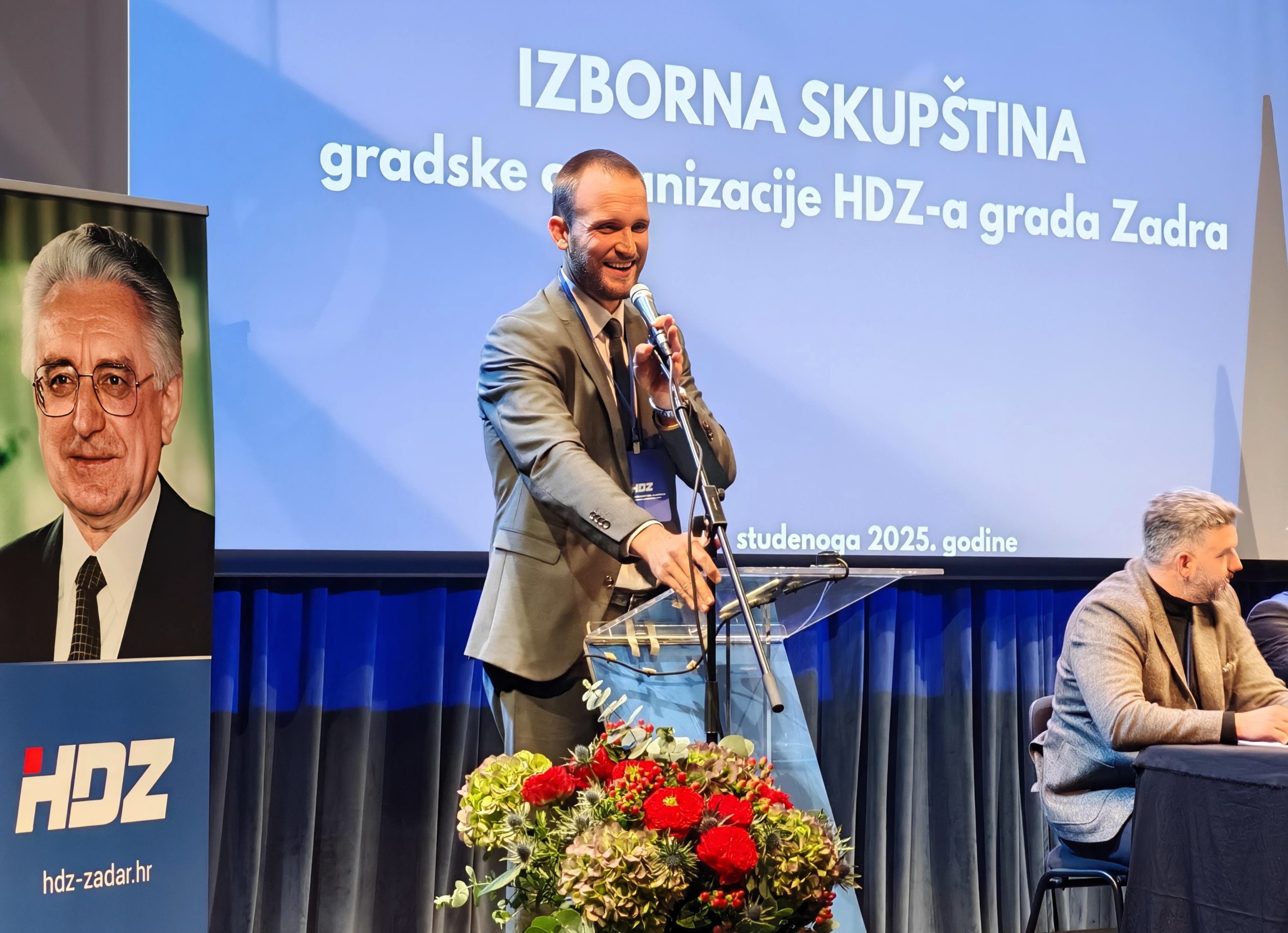 HDZ u Zadru izabrao novi Gradski odbor - Novi radio Zadar